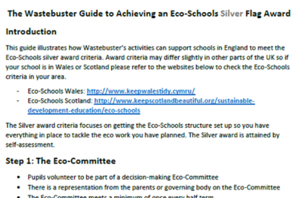 Teaching Packs | Wastebuster